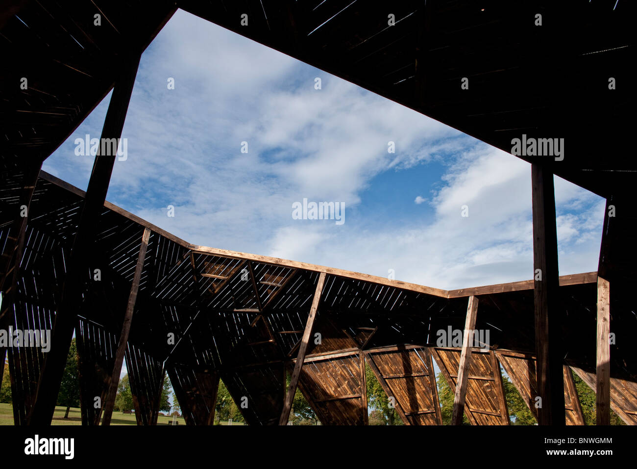 Heather and Ivan Morison Sculpture in Victoria Park, Bristol Stock ...