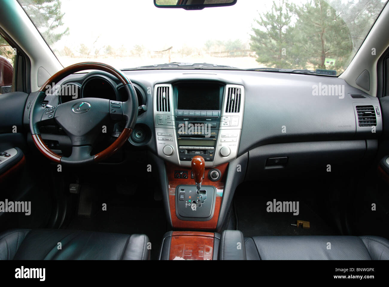 Lexus RX 350 - MY 2004 (MK2) - brown - five doors (5D) - Japanese ...