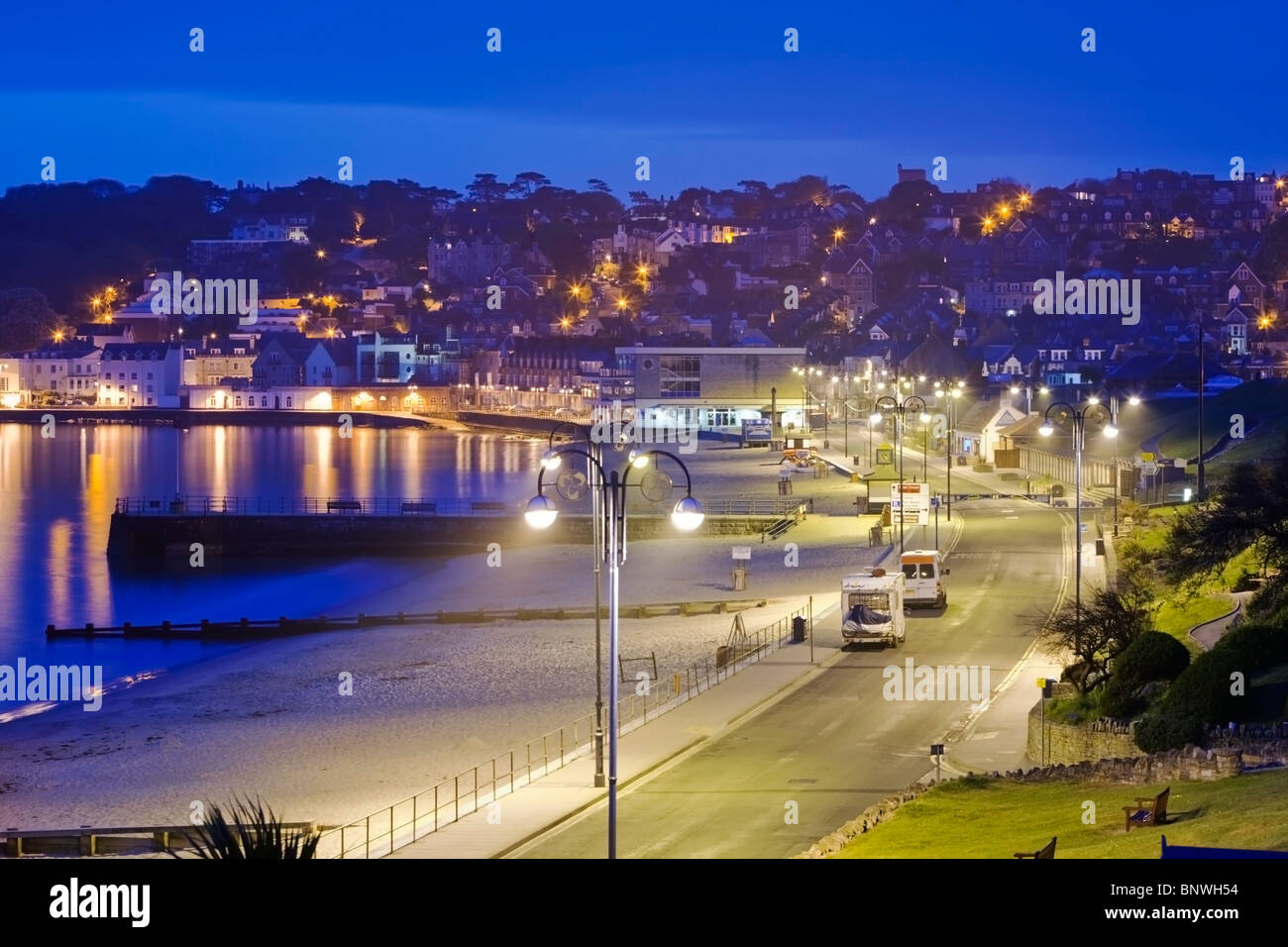 Ocean pre dawn hi-res stock photography and images - Alamy