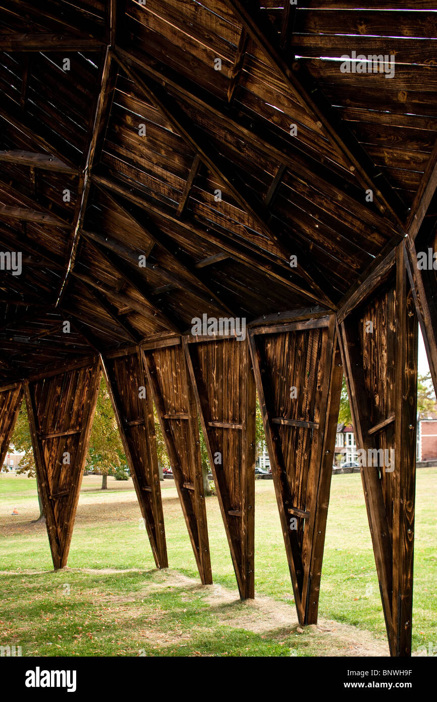 Heather and Ivan Morison Sculpture in Victoria Park, Bristol Stock ...