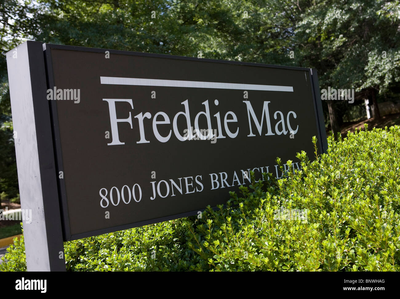 Freddie mac logo hi-res stock photography and images - Alamy