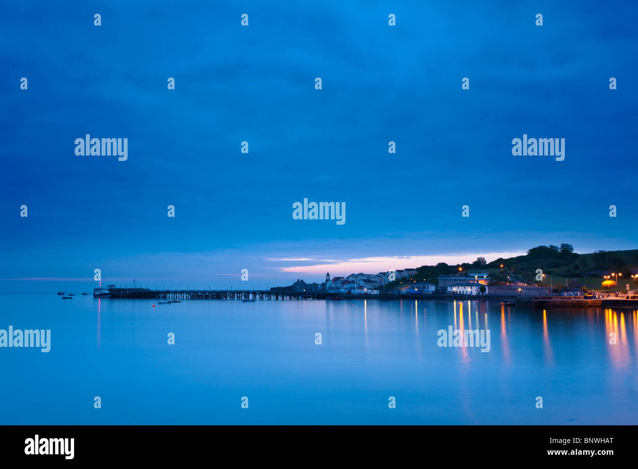 Swanage sea front hi-res stock photography and images - Alamy