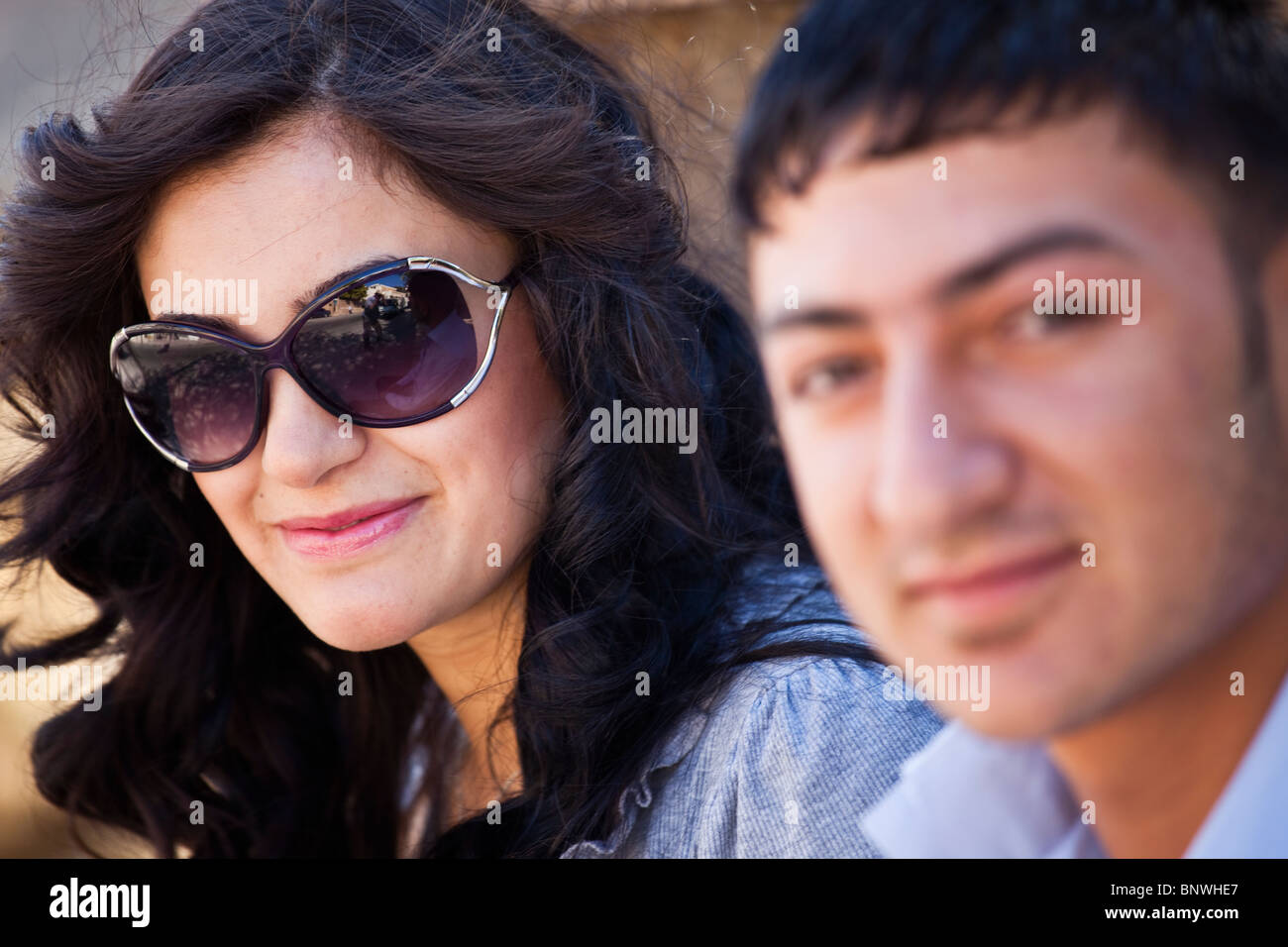 Modern turkish woman hi-res stock photography and images - Alamy