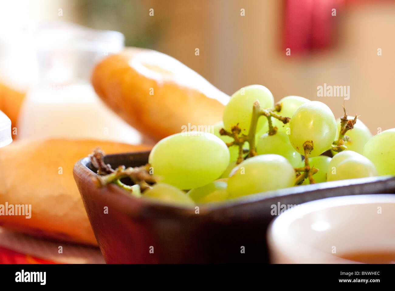 White bread stick hi-res stock photography and images - Alamy