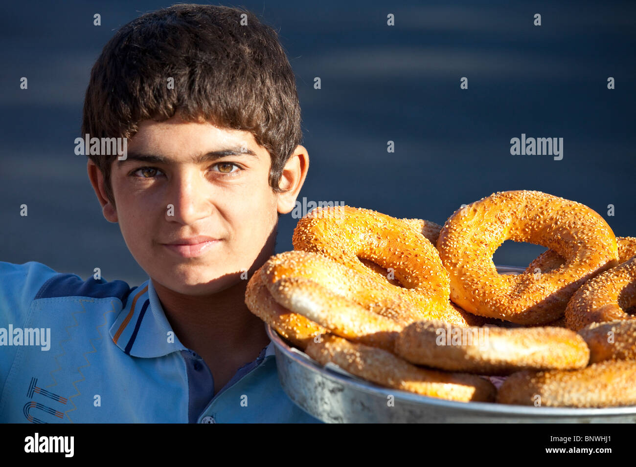 Simit hi-res stock photography and images - Alamy