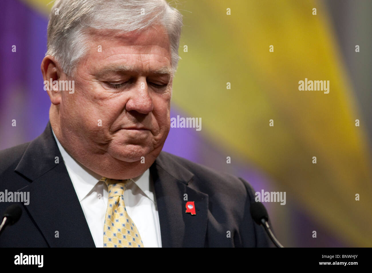 Mississippi Gov. Haley Barbour, head of the Republican Governors ...