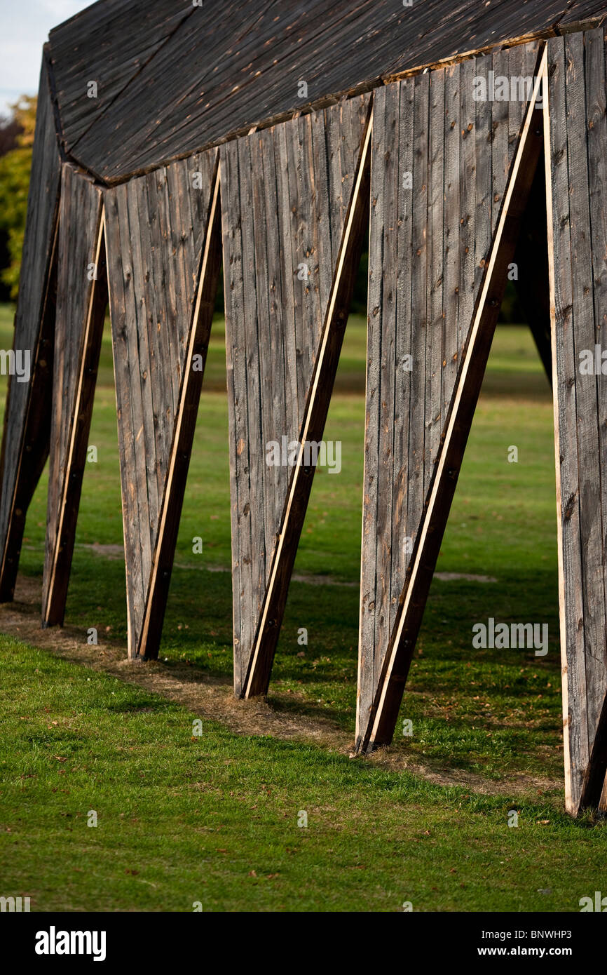 Heather and Ivan Morison Sculpture in Victoria Park, Bristol Stock ...