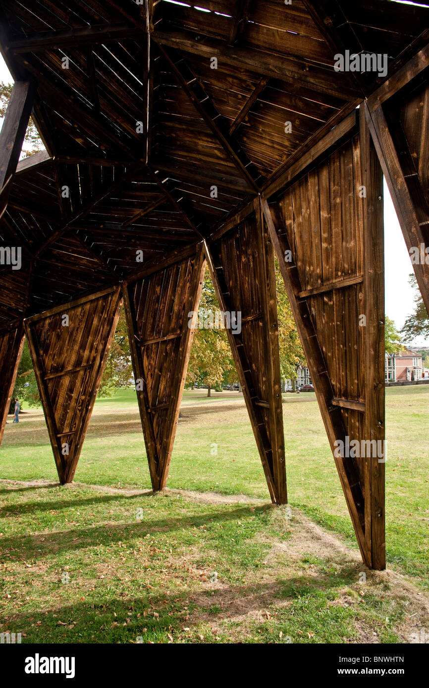 Heather and Ivan Morison Sculpture in Victoria Park, Bristol Stock ...