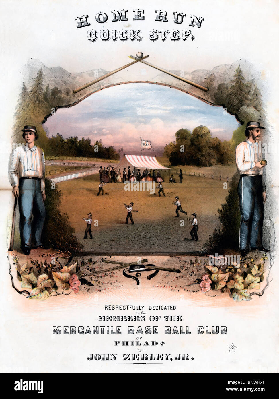 Home run quick step - respectfully dedicated to the members of the ...