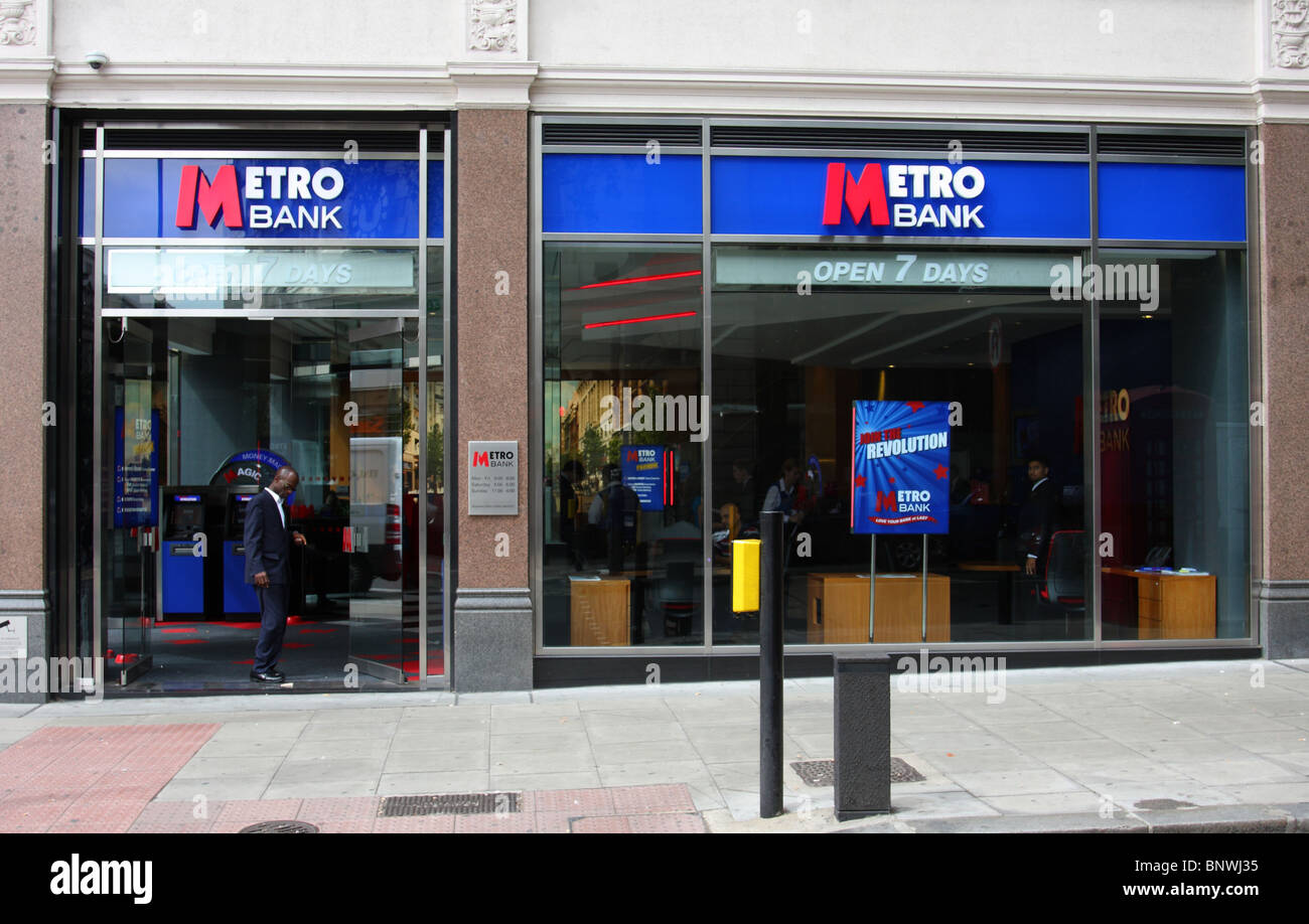 The Metro Bank, Holborn, London, England, U.K Stock Photo - Alamy