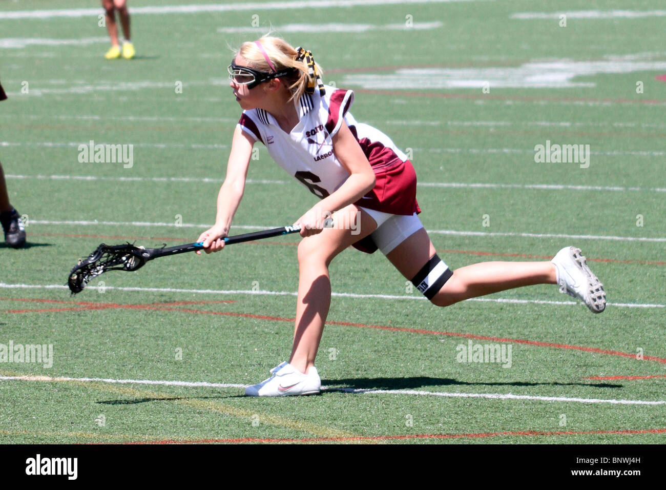 High school team high school lacrosse hi-res stock photography and ...
