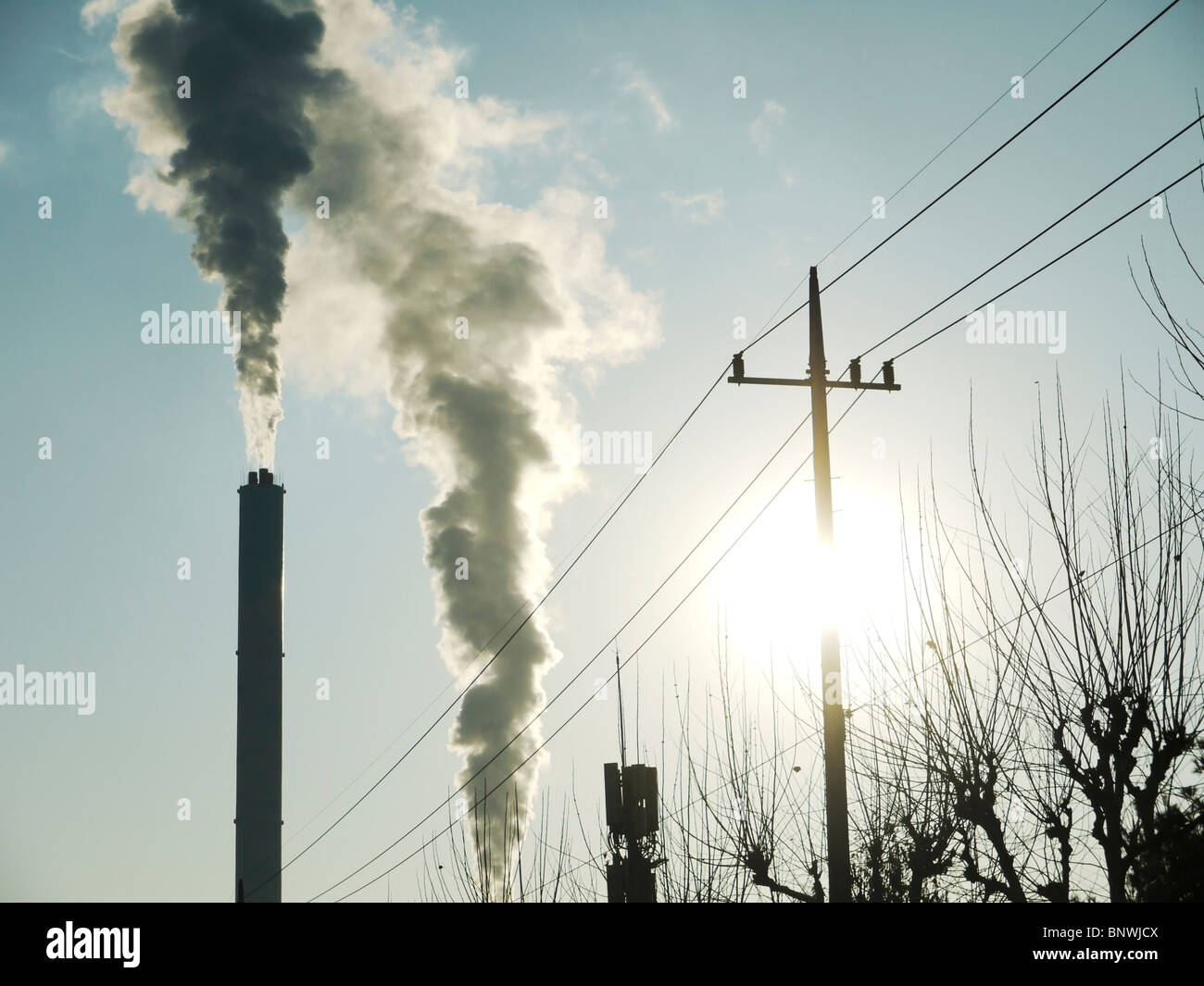 Green house gas Stock Photo - Alamy