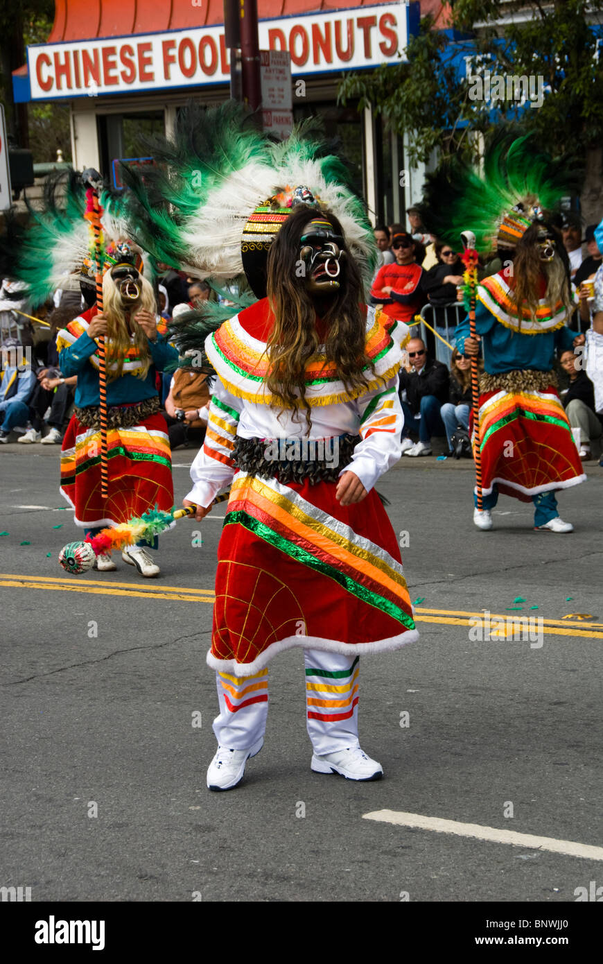 California: San Francisco Carnaval festival parade in the Mission ...