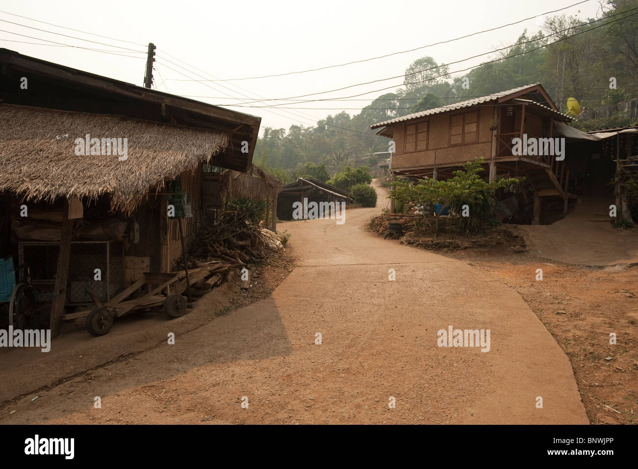 Mae rim village chiang mai thailand hi-res stock photography and images ...