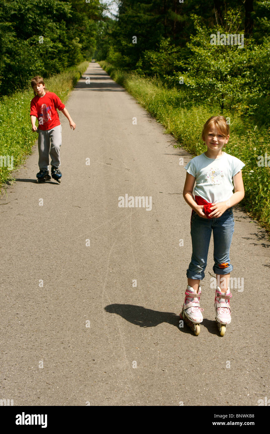 Teach Skating High Resolution Stock Photography and Images - Alamy
