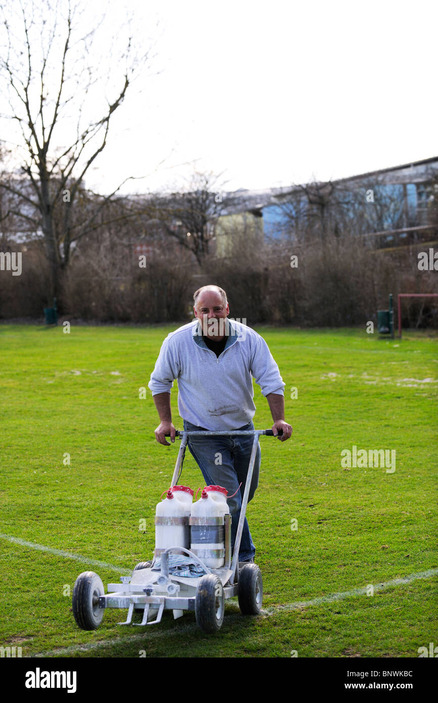 Ground keeper hi-res stock photography and images - Alamy