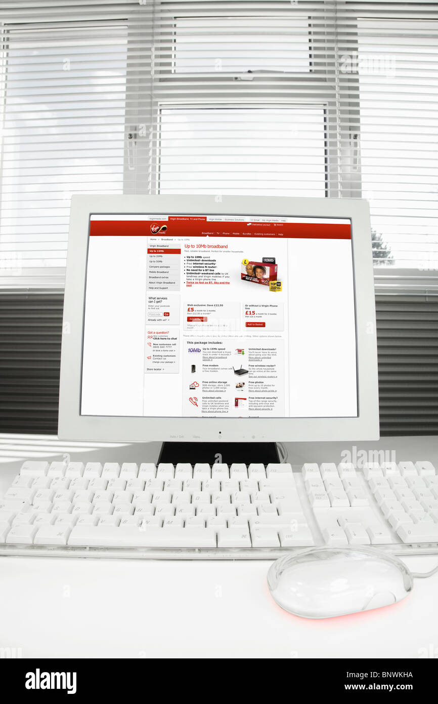 Virgin tv hi-res stock photography and images - Alamy