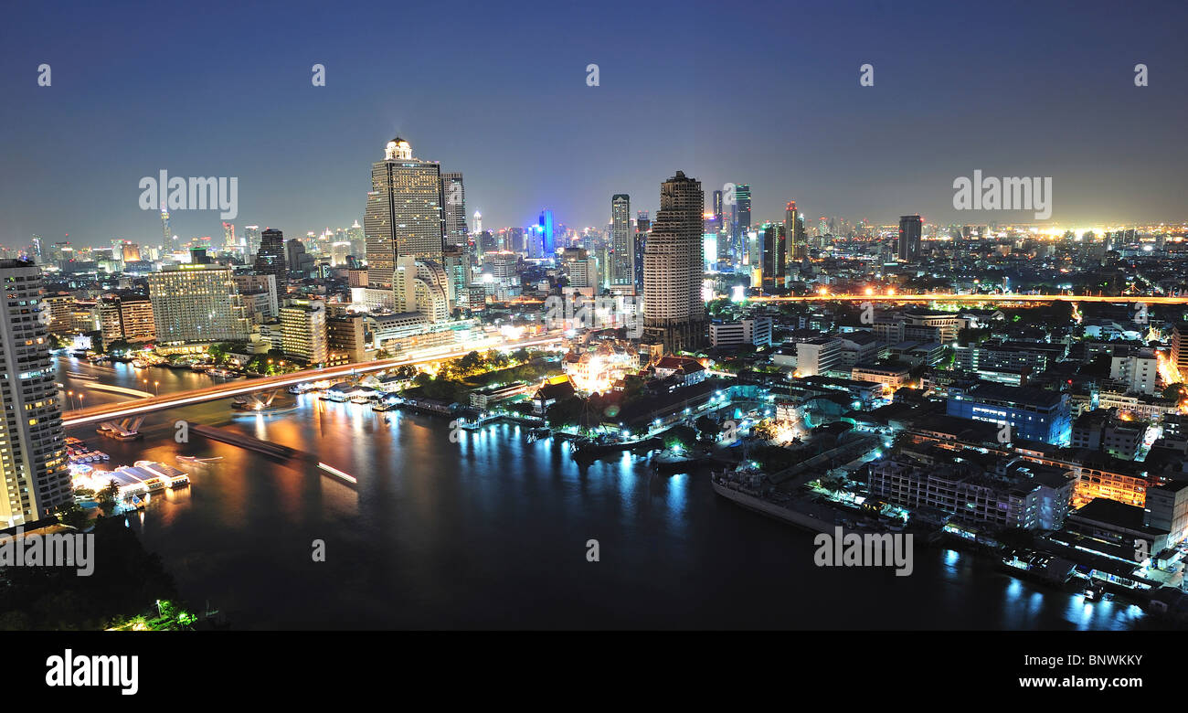 The taksin bridge hi-res stock photography and images - Alamy