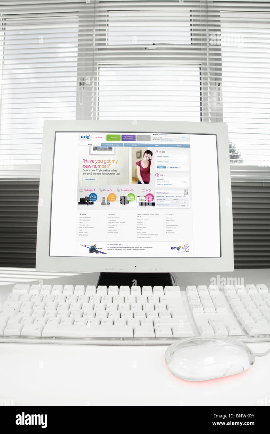 Bt screen hi-res stock photography and images - Alamy