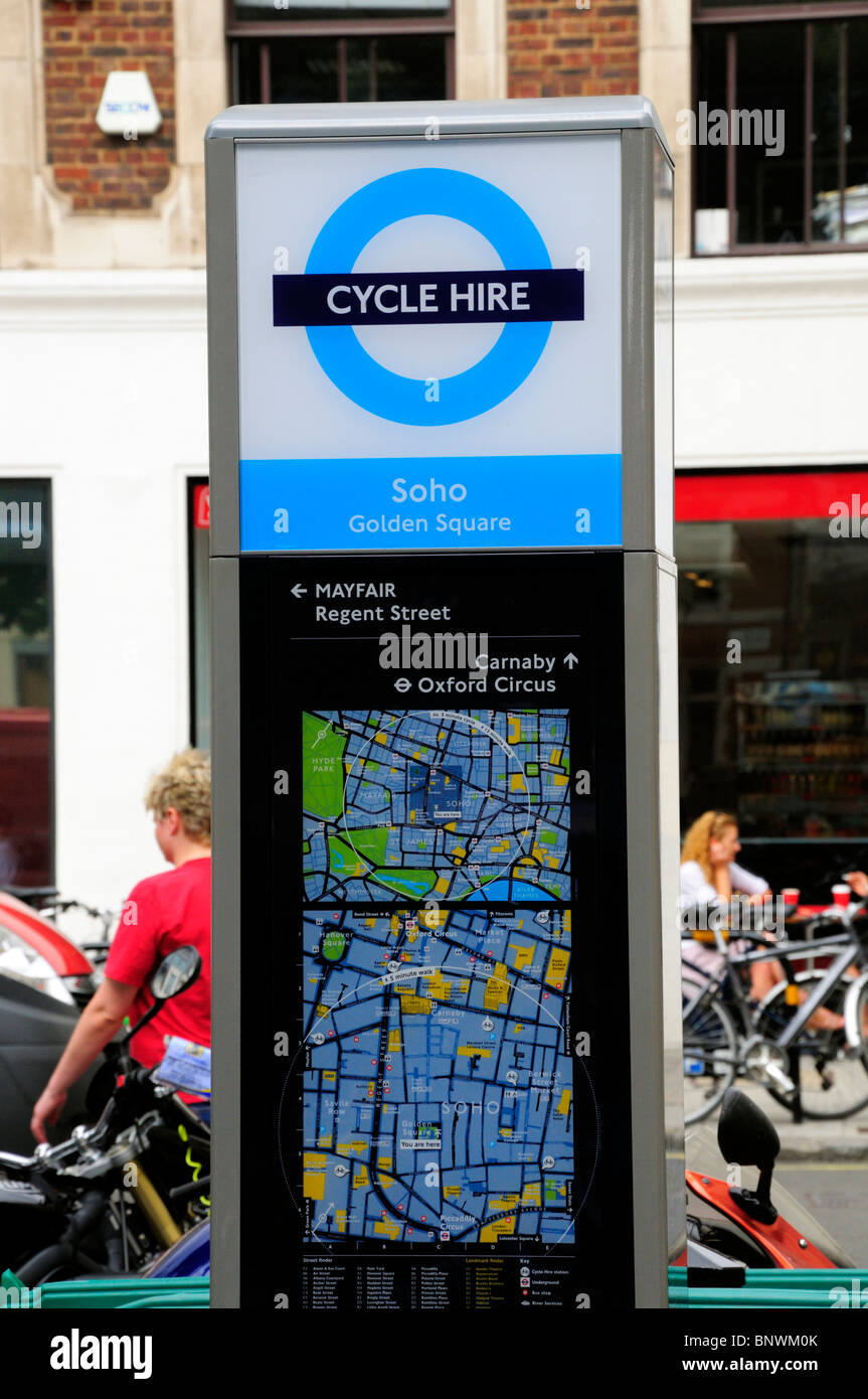 Golden square soho hi-res stock photography and images - Alamy