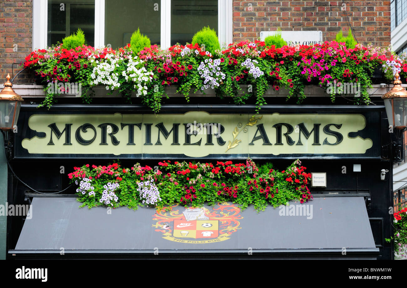 Mortimer arms hi-res stock photography and images - Alamy
