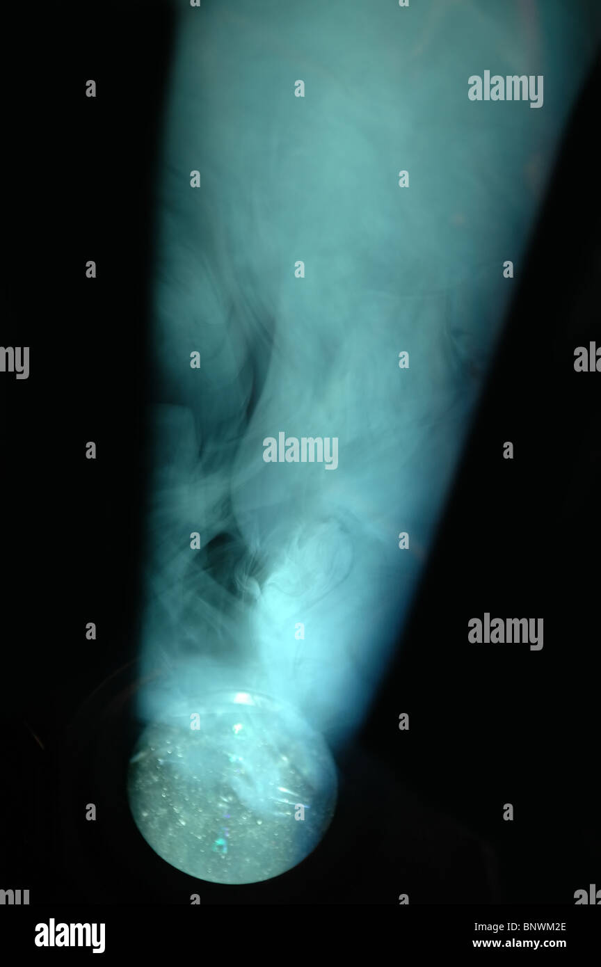 Light and smoke Stock Photo - Alamy