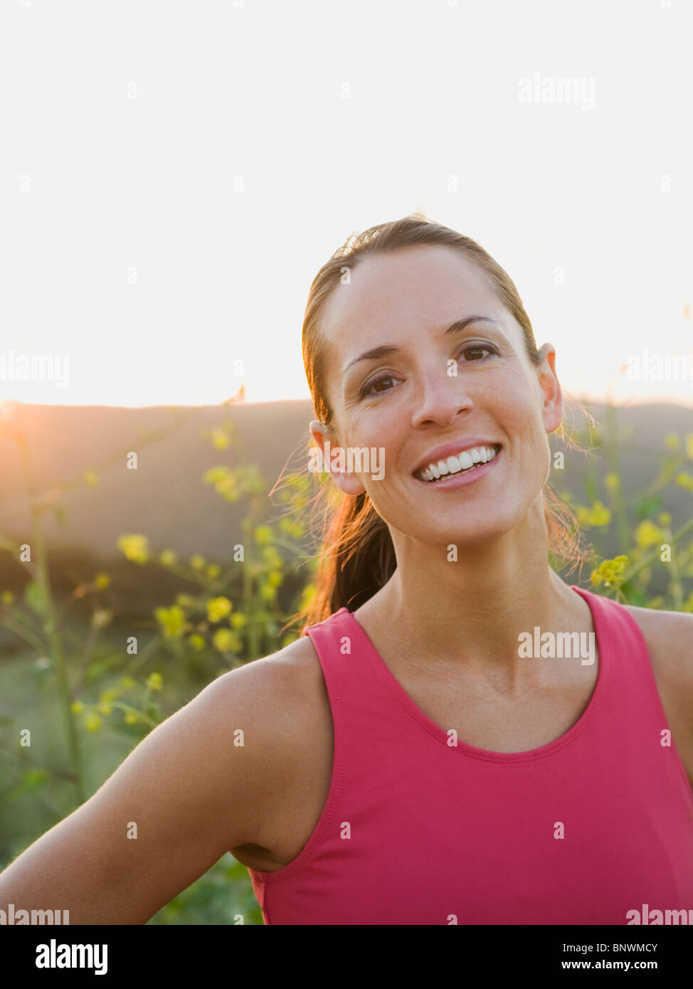 Portrait of a trail runner Stock Photo - Alamy
