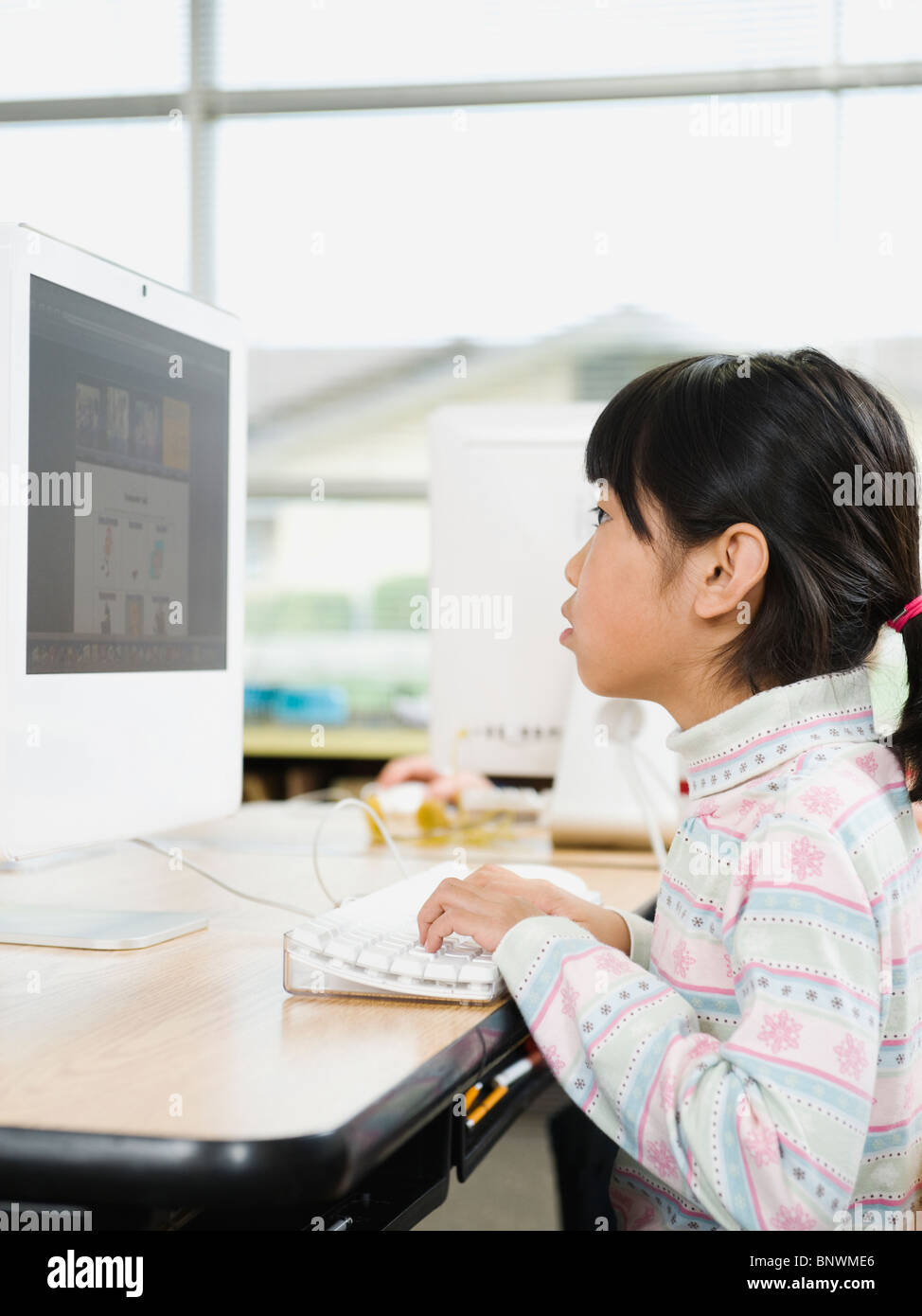 Technology in classroom instruction hi-res stock photography and images ...