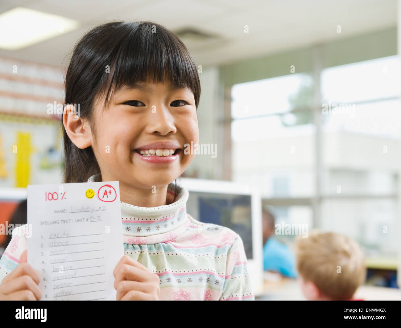 Elementry school class hi-res stock photography and images - Alamy