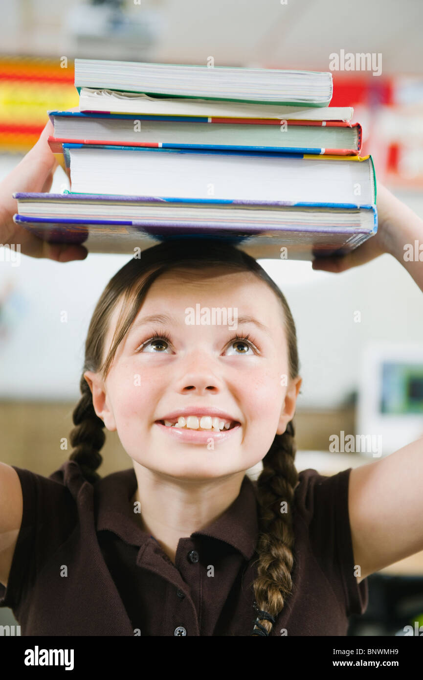 Stack kids books hi-res stock photography and images - Alamy