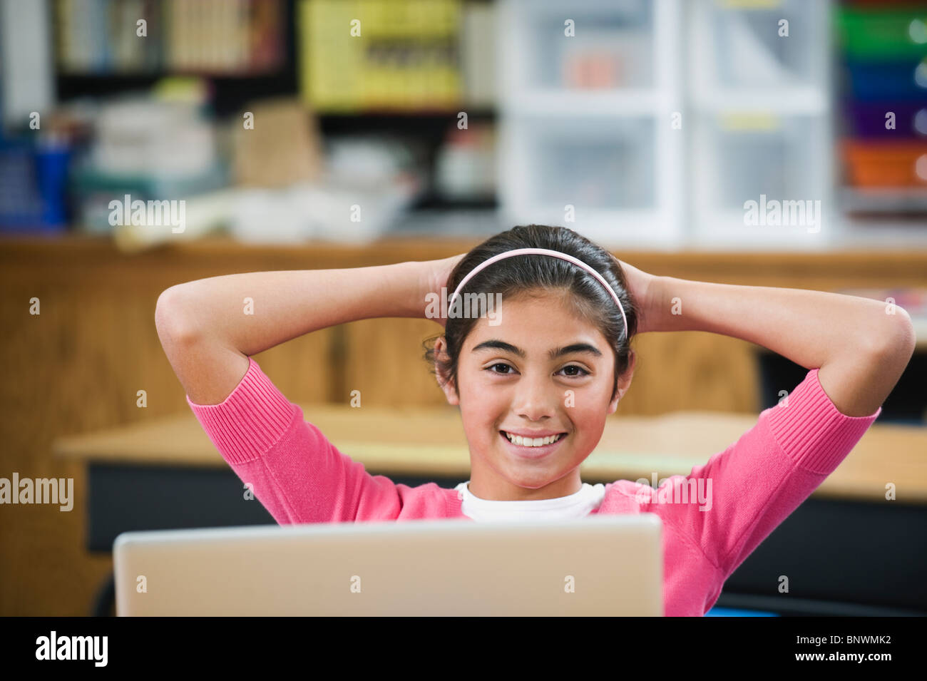 Elementry school class hi-res stock photography and images - Alamy