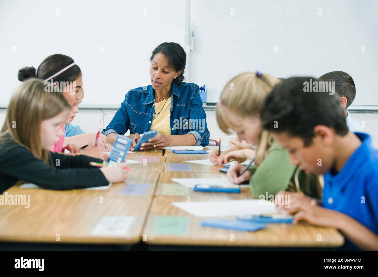 Math class hi-res stock photography and images - Alamy