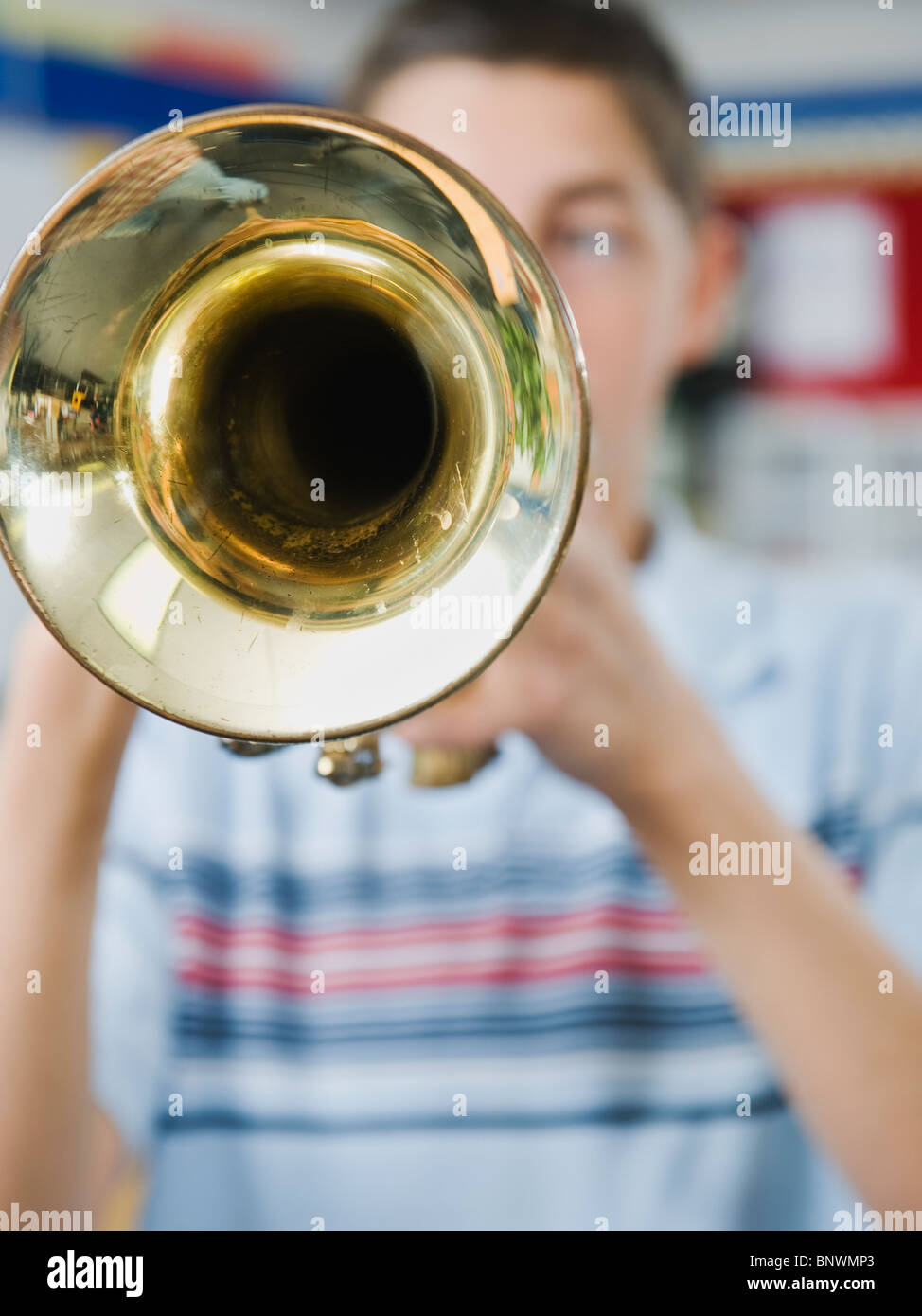 School music room instruments hi-res stock photography and images - Alamy
