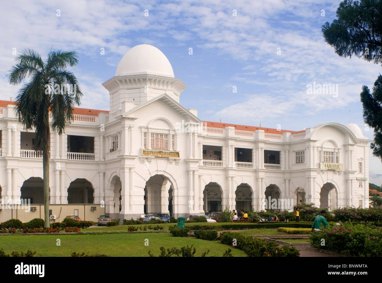 Railway Station at Perak, Malaysia Stock Photo - Alamy