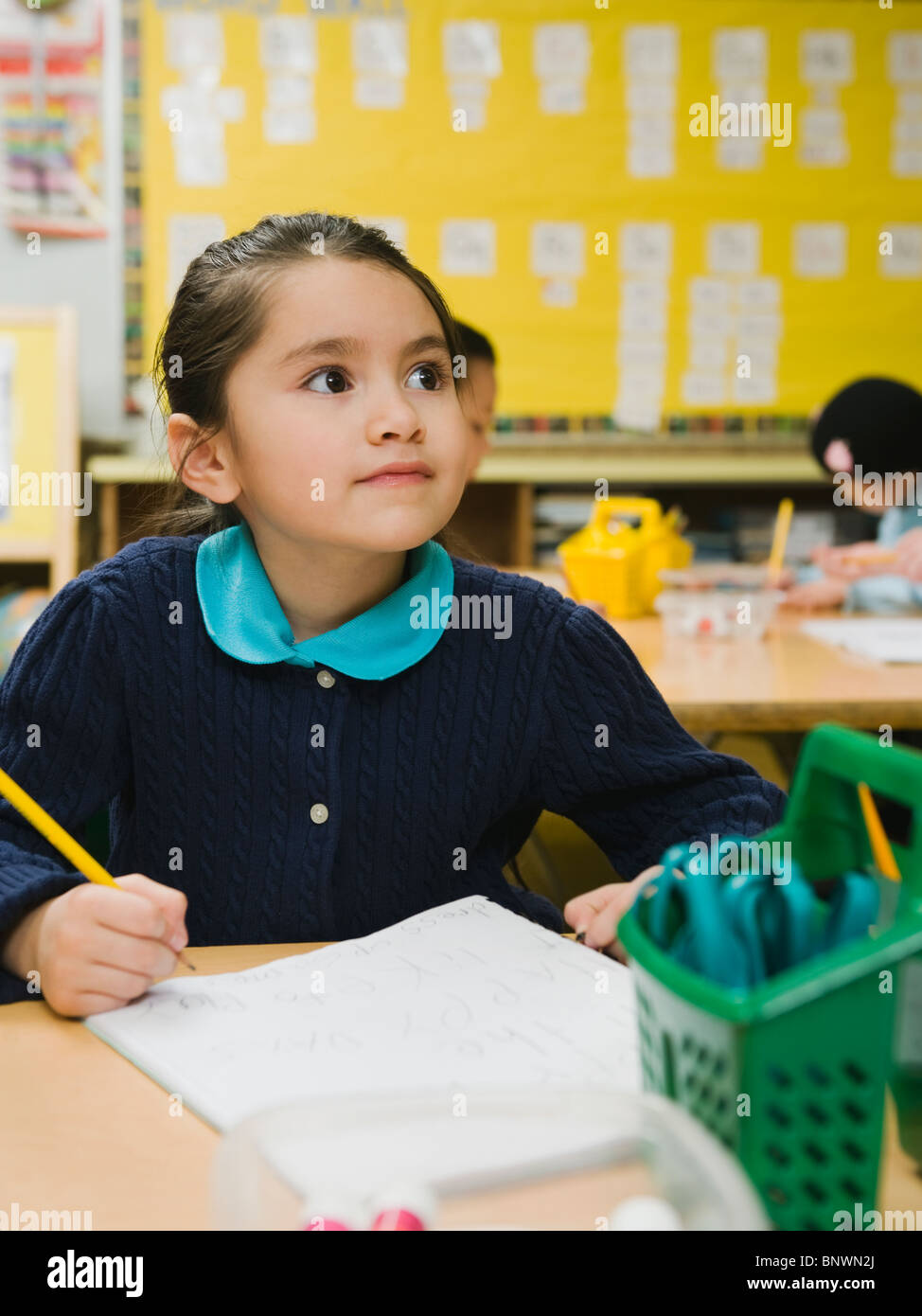 Korean kindergarten children classroom hi-res stock photography and ...