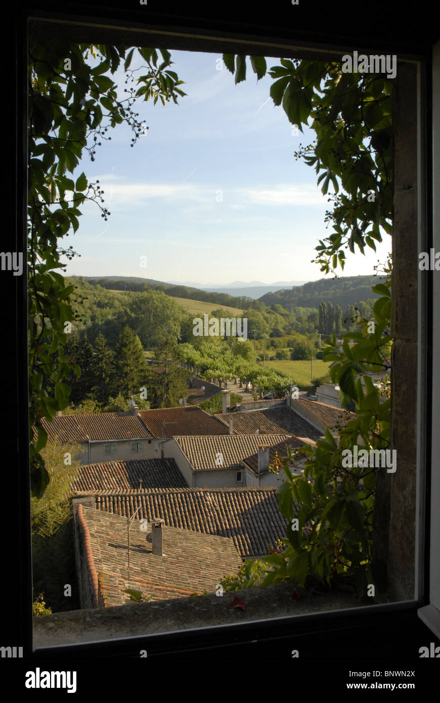 France, country, view from window hi-res stock photography and images ...