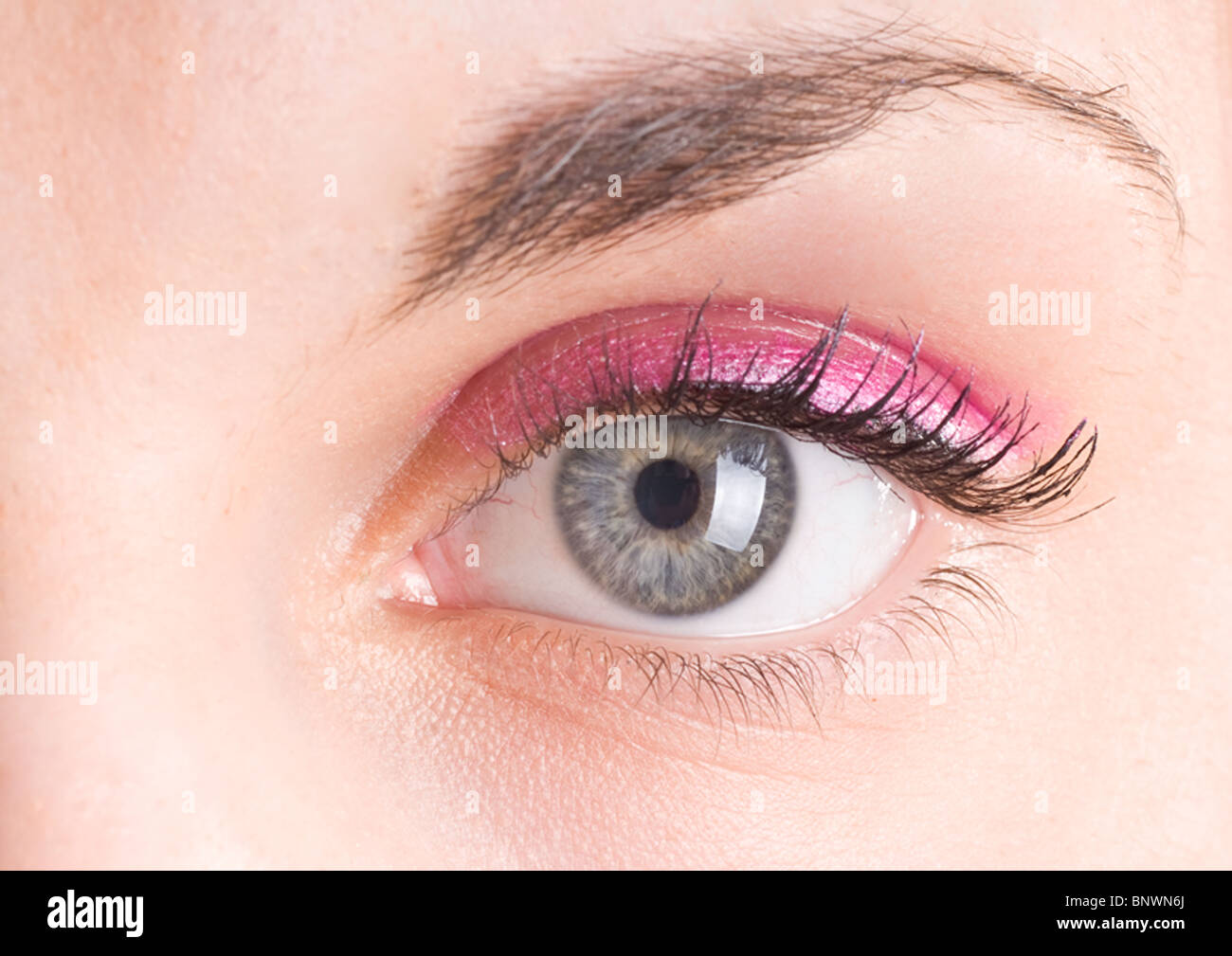Eyelids hi-res stock photography and images - Alamy