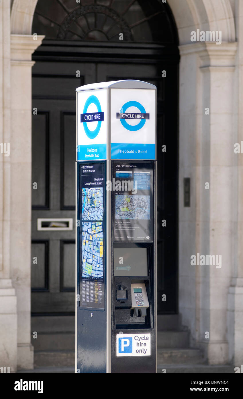 Holborn station cycling hi-res stock photography and images - Alamy