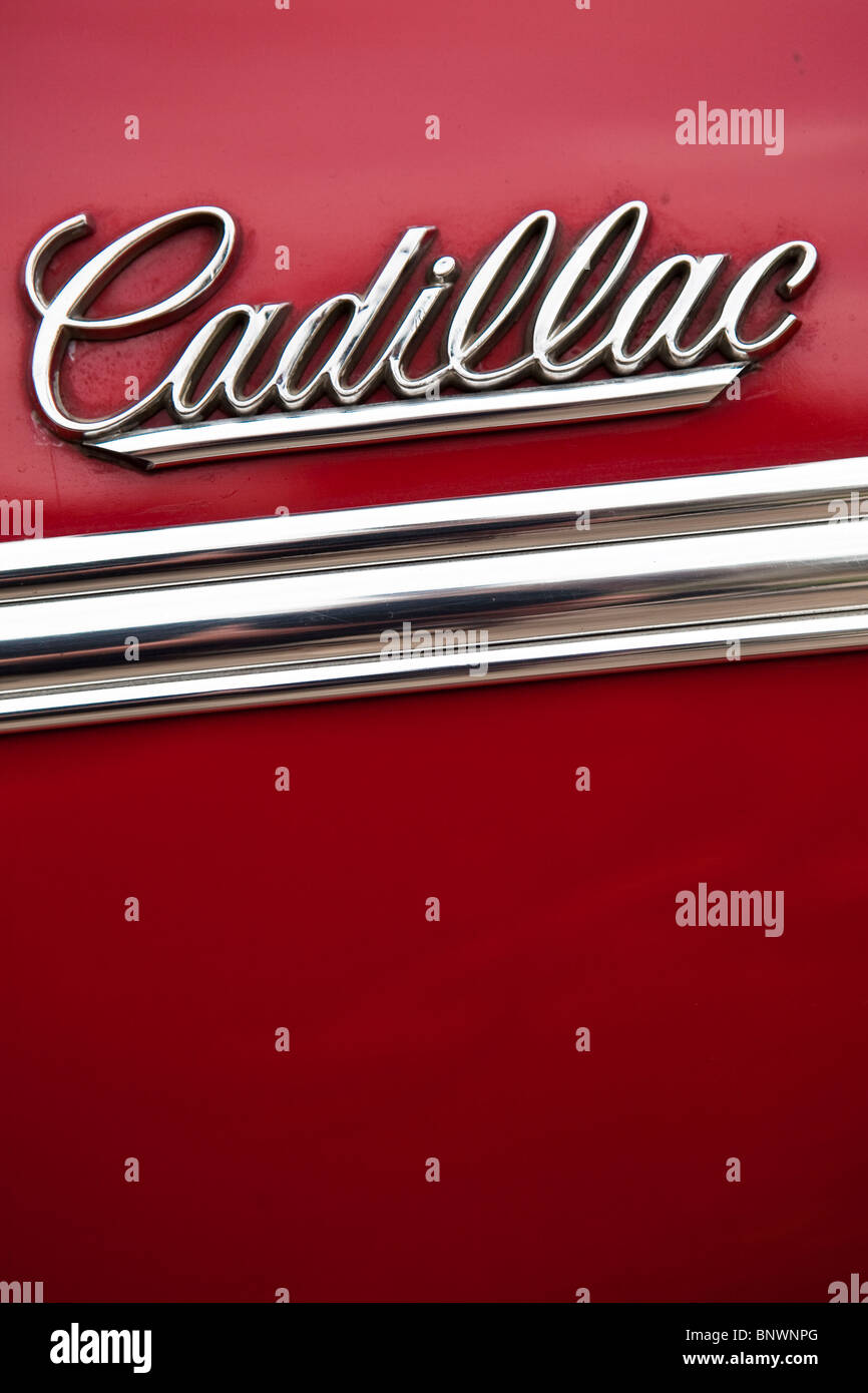 Cadillac logo hi-res stock photography and images - Alamy