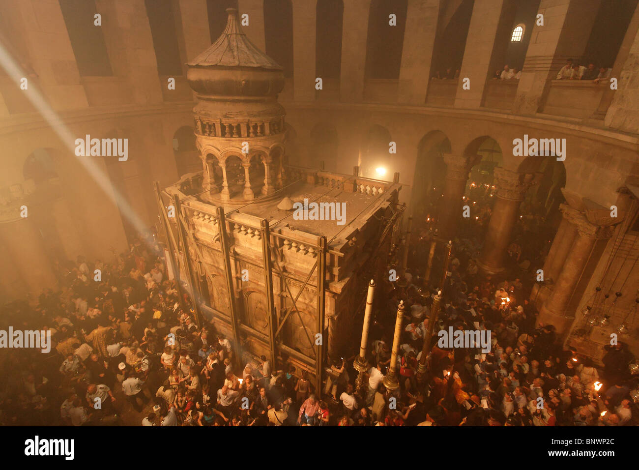 Israel, Jerusalem Old City, the Ceremony of the Holy Light at the ...