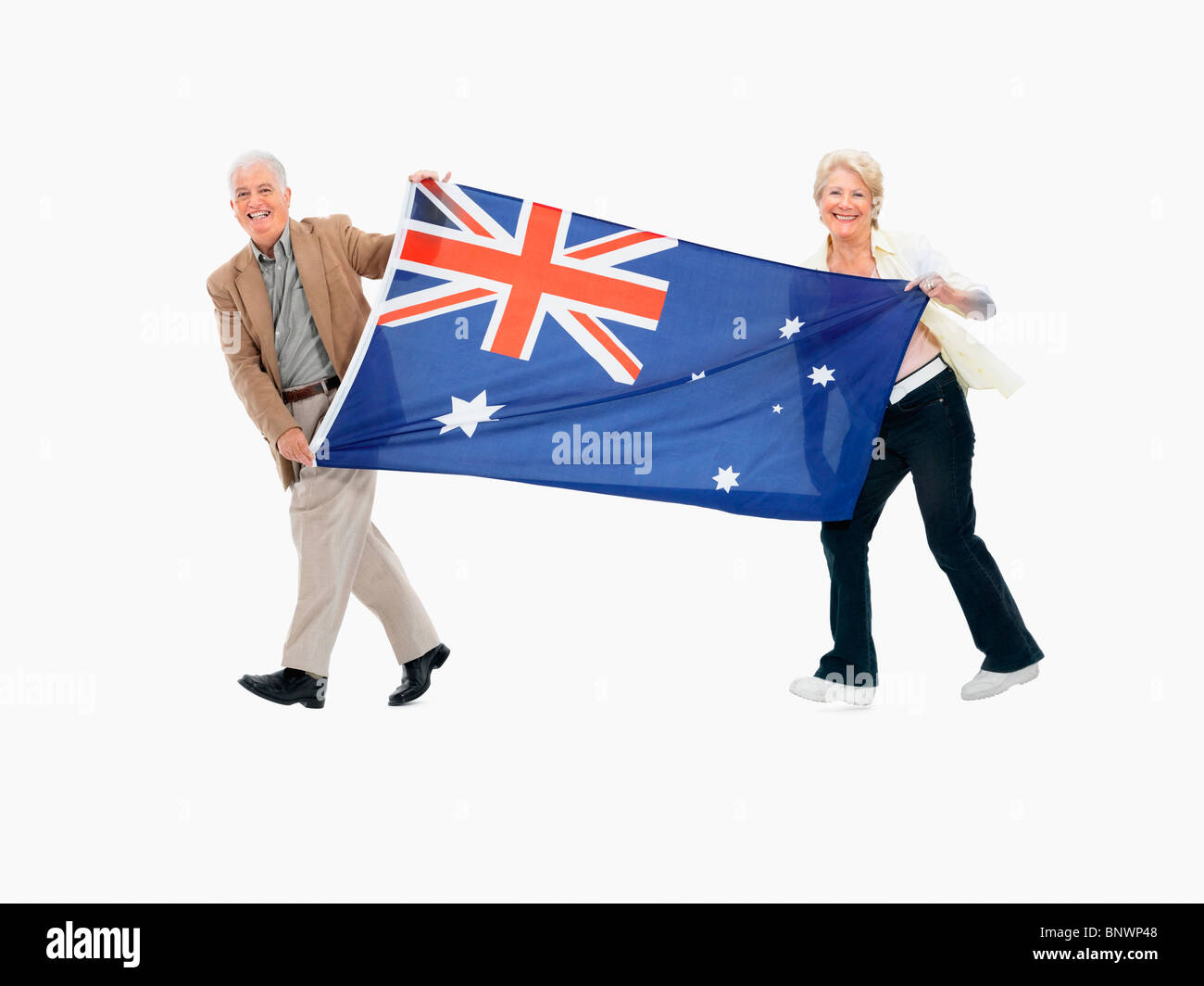 Australian couples Cut Out Stock Images & Pictures - Alamy