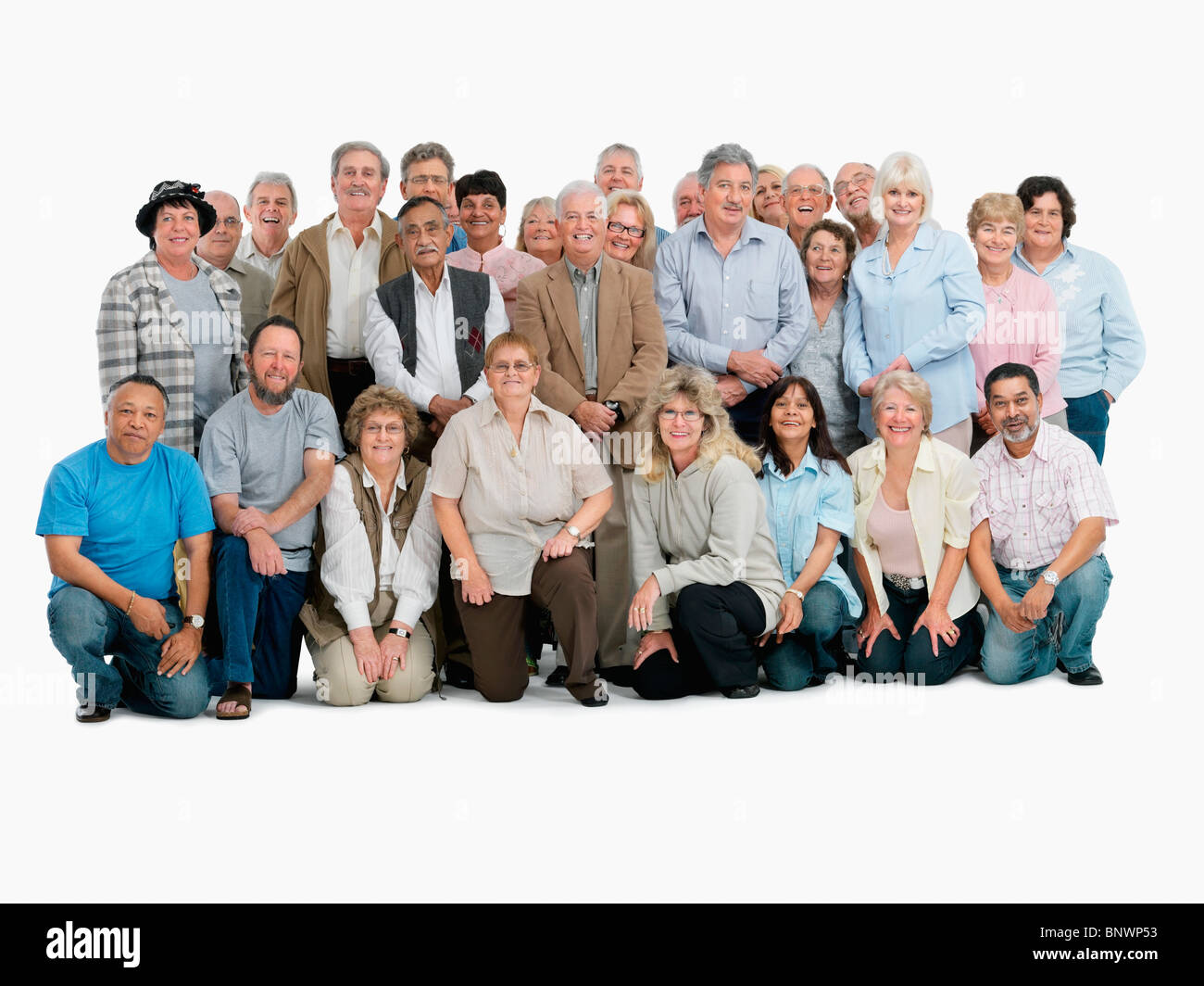 A group of people Stock Photo - Alamy