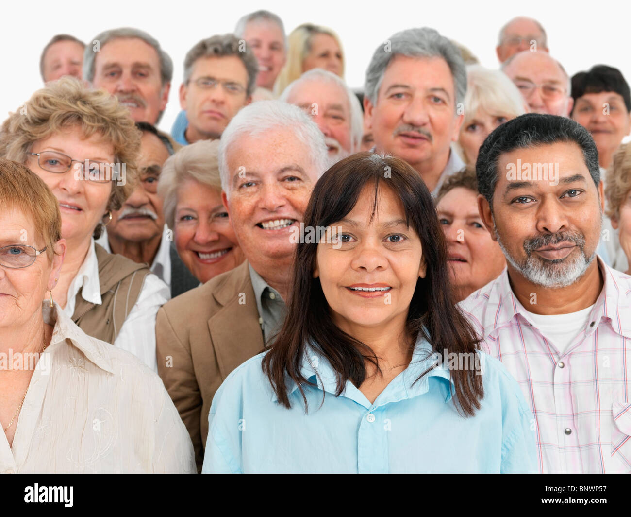 A group of people Stock Photo - Alamy