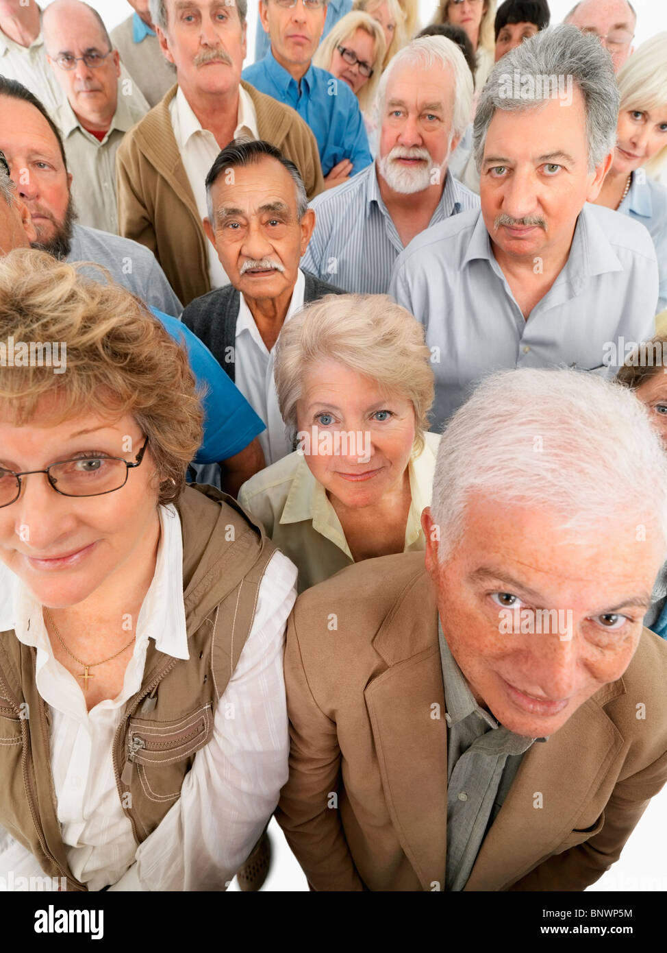 Tensed group hi-res stock photography and images - Alamy
