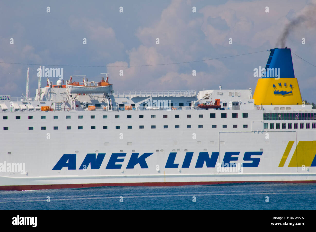 Anek lines ferries hi-res stock photography and images - Alamy