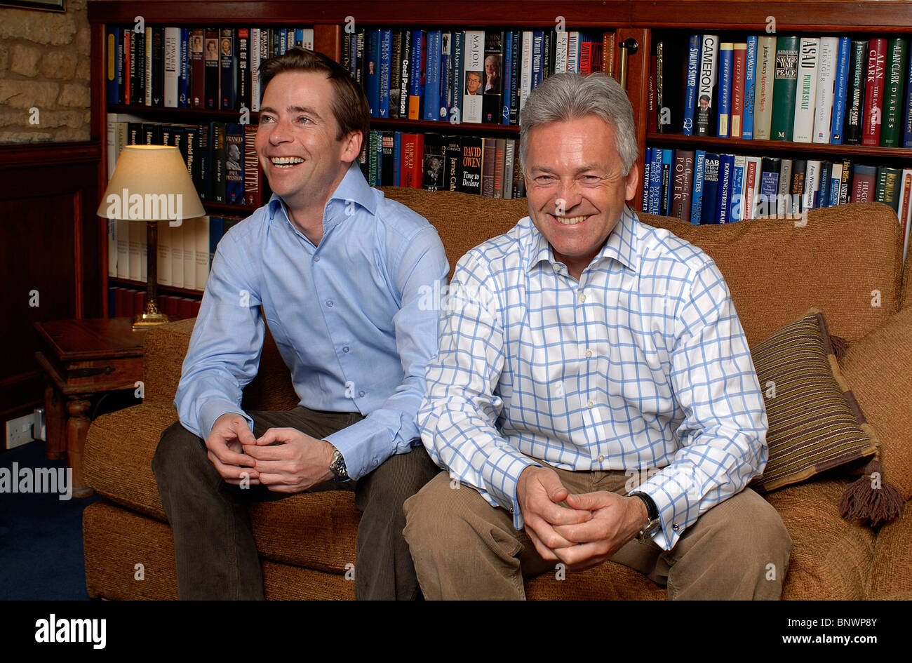 Rt-Shadow Secretary of State for Business, Alan Duncan and his partner ...