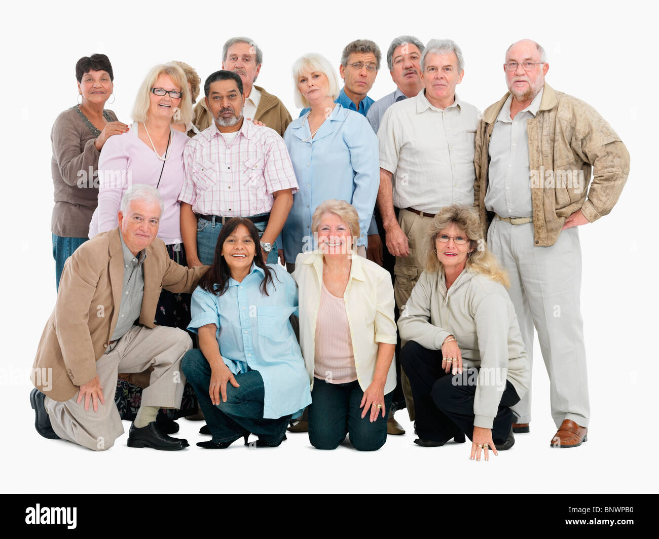 A group of people Stock Photo - Alamy