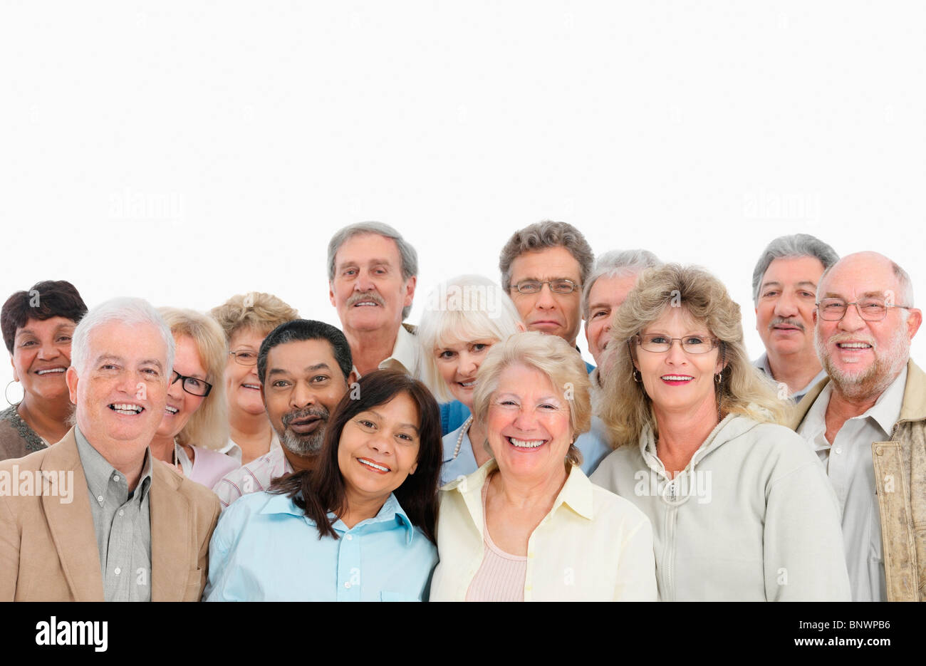 A group of happy people Stock Photo - Alamy