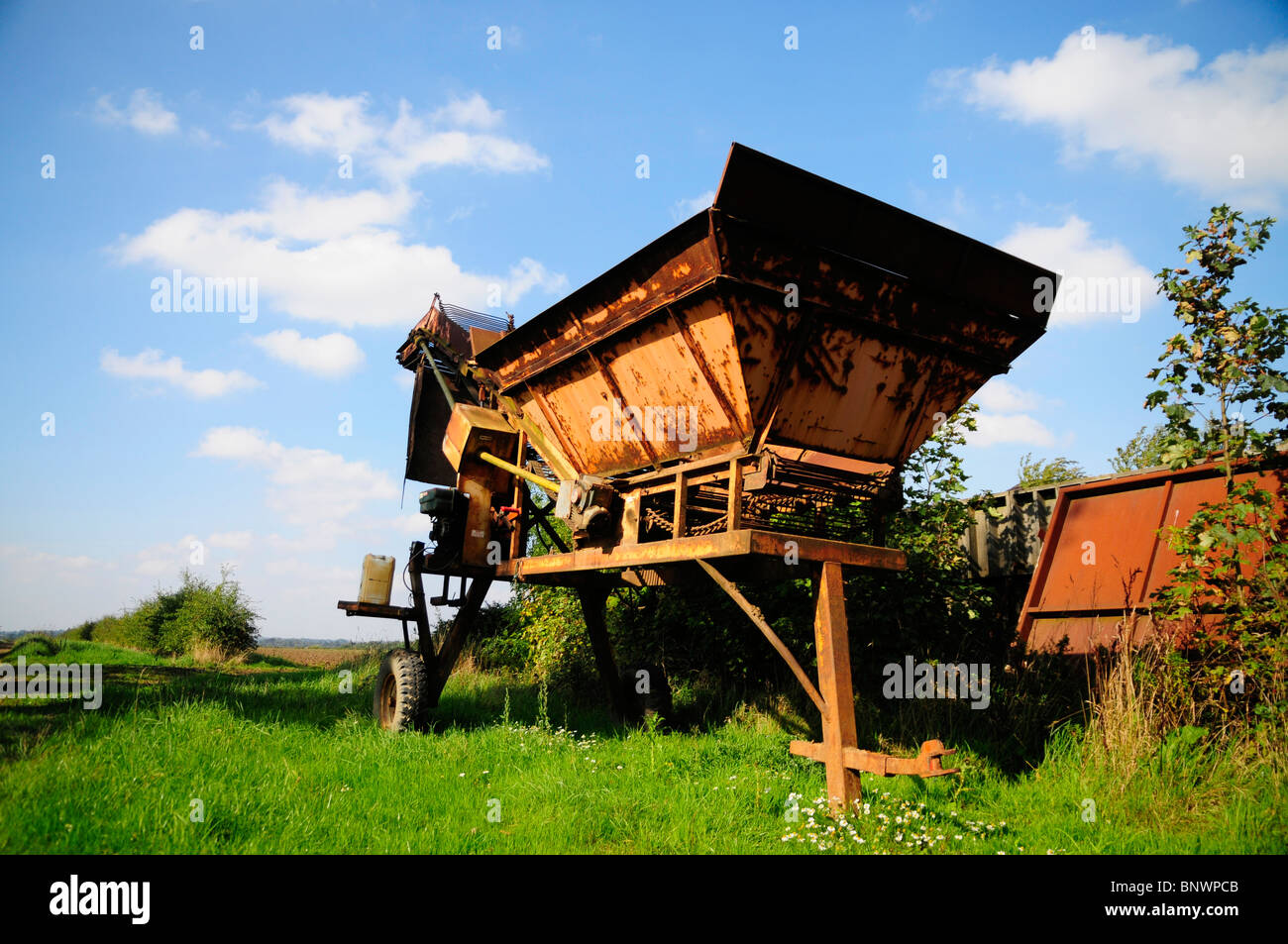 Metal Farm Equipment High Resolution Stock Photography and Images - Alamy