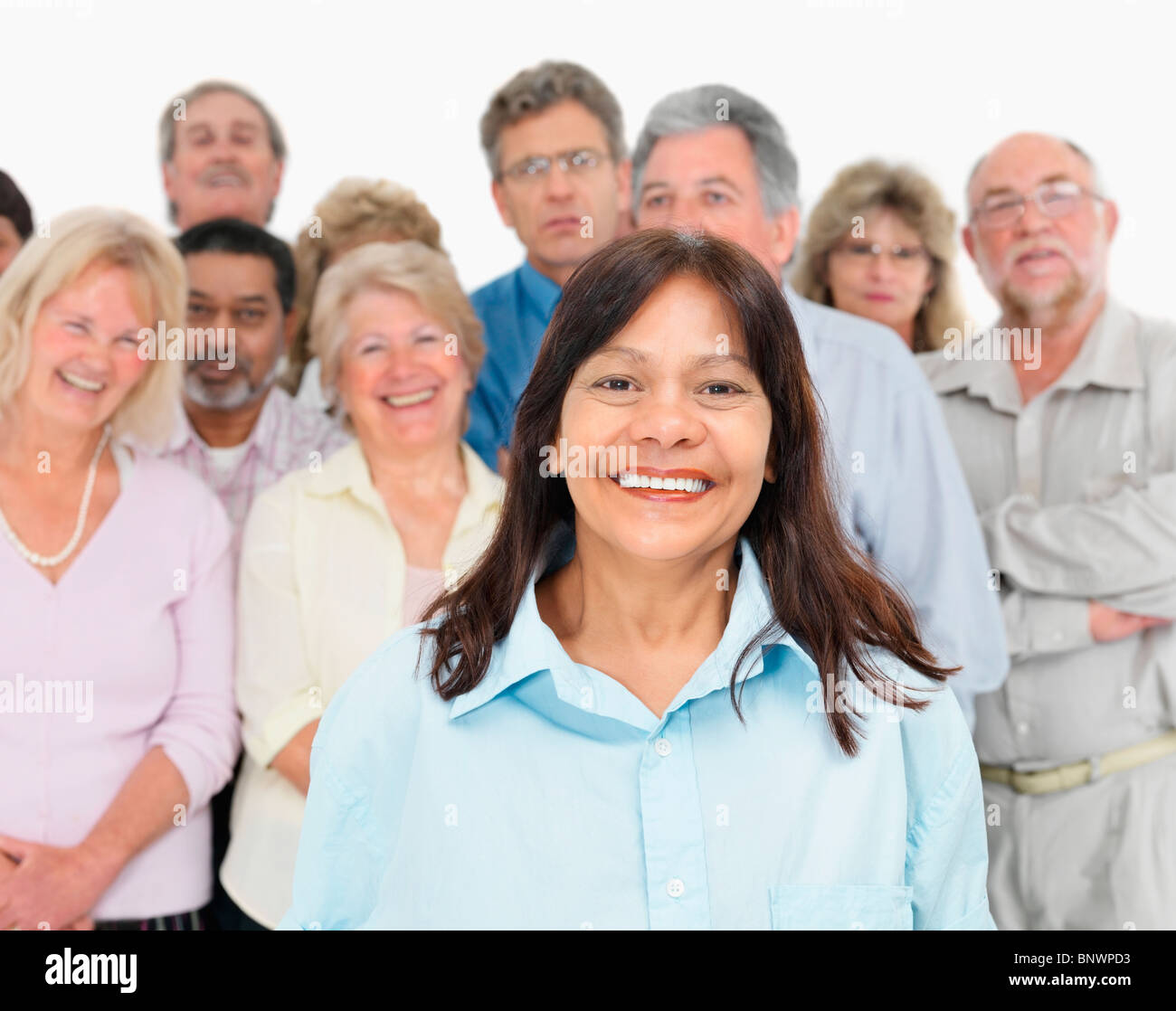 A group of diverse people Stock Photo - Alamy